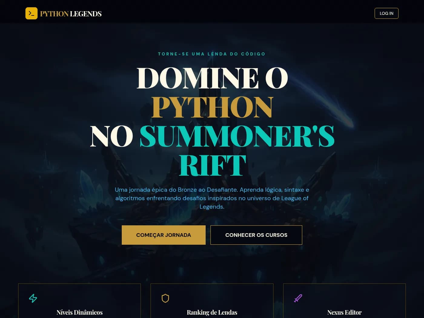 Python Legends Quest