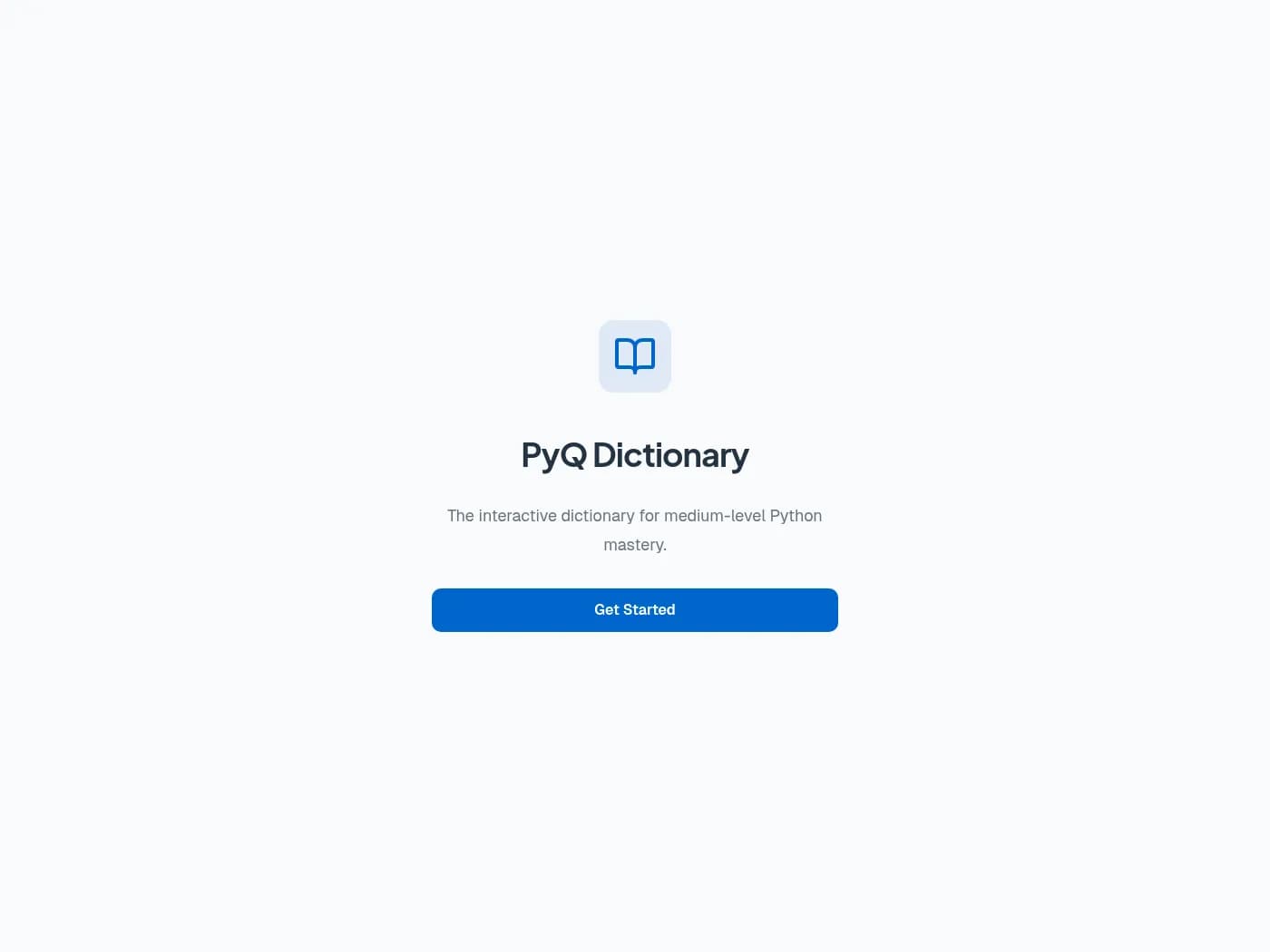 Python Medium Q Dictionary