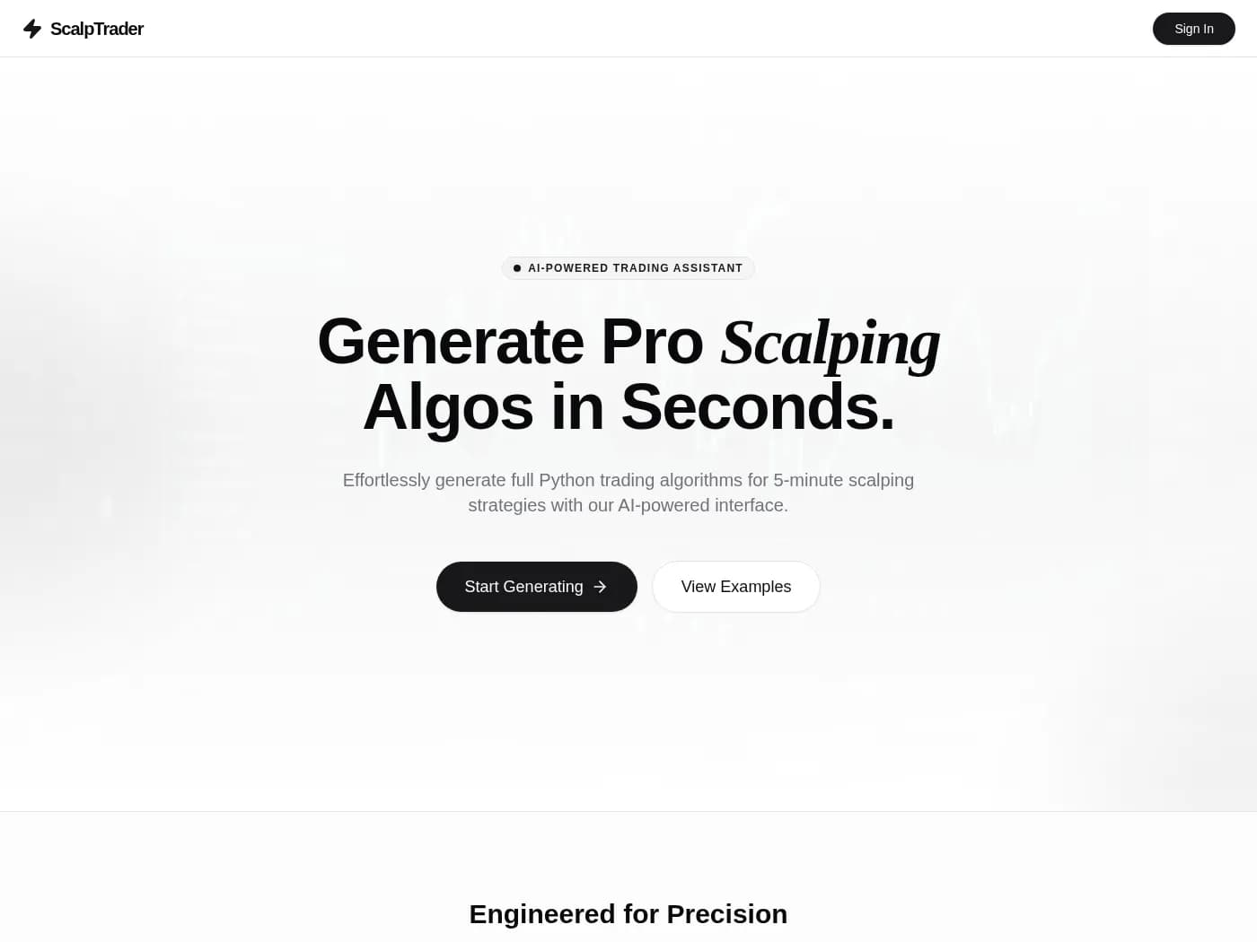 ScalpTrader Assistant