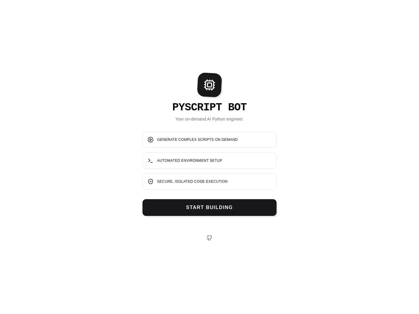PyScript Bot