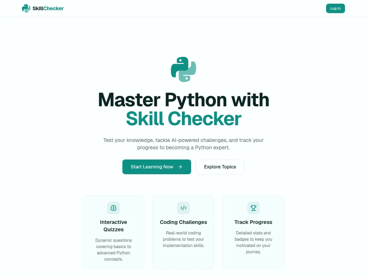 Python Skill Checker