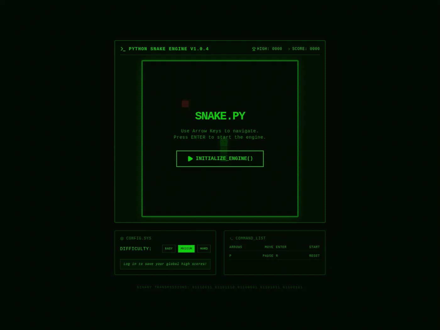Python Snake Game