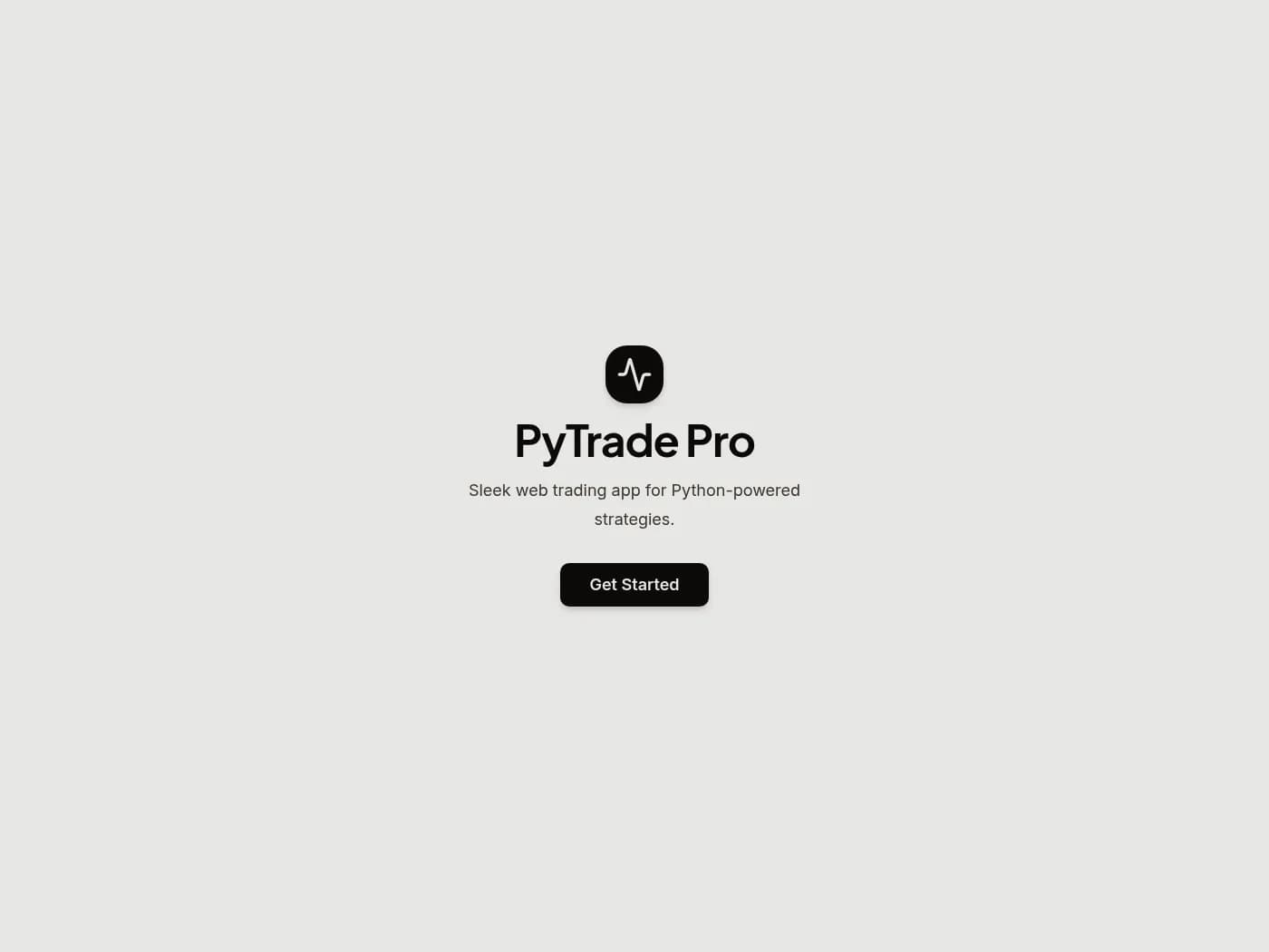 PyTrade Pro