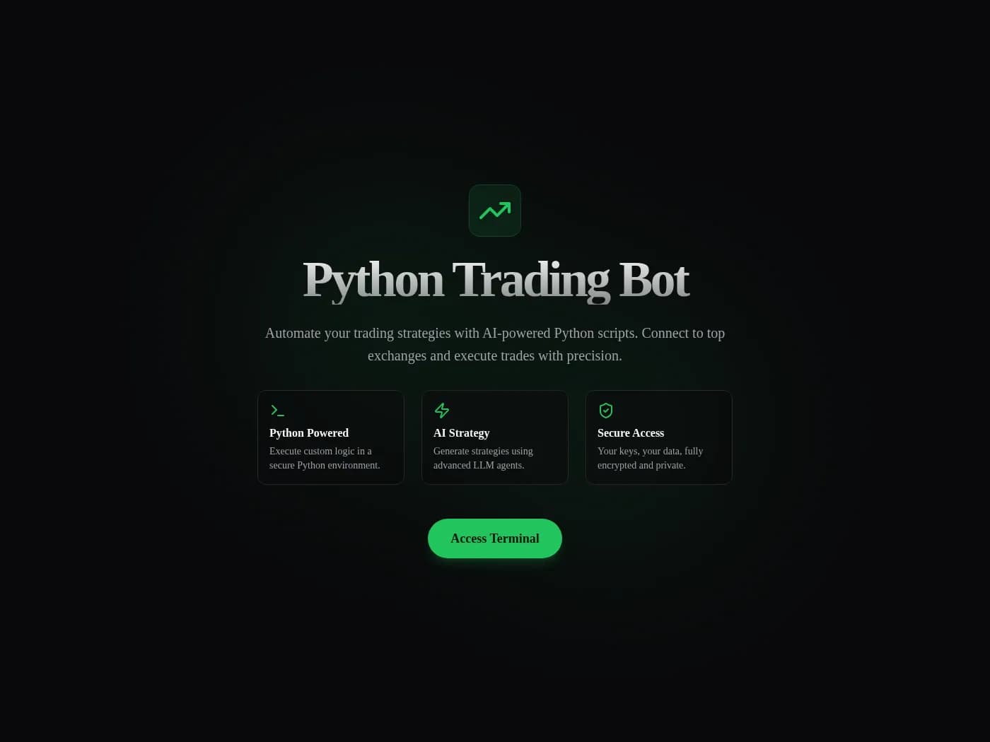 Python Trading Bot