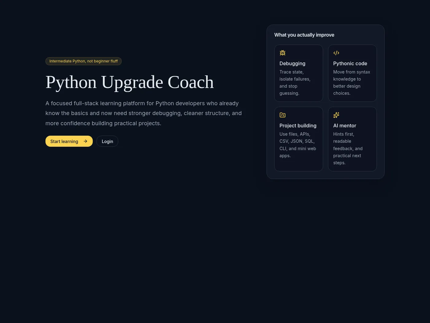 Python Upgrade Coach