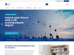 QA Higher Ed Site