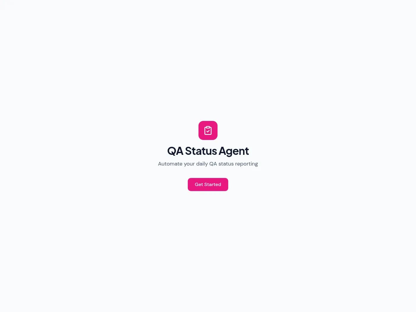 QA Status Agent