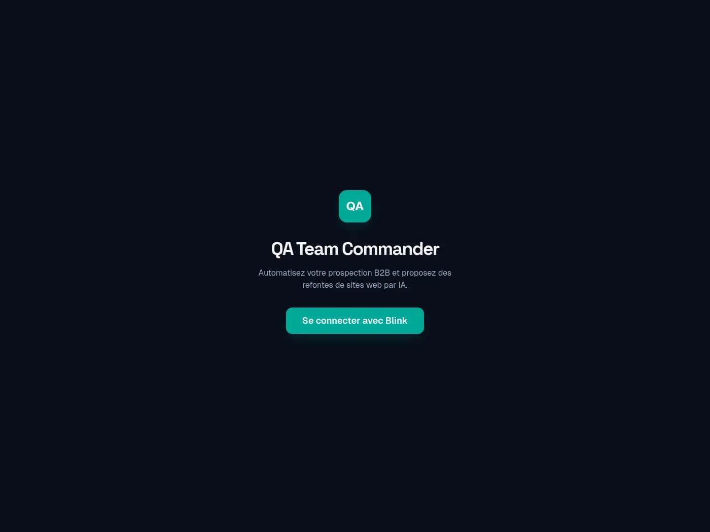 QA Team Commander