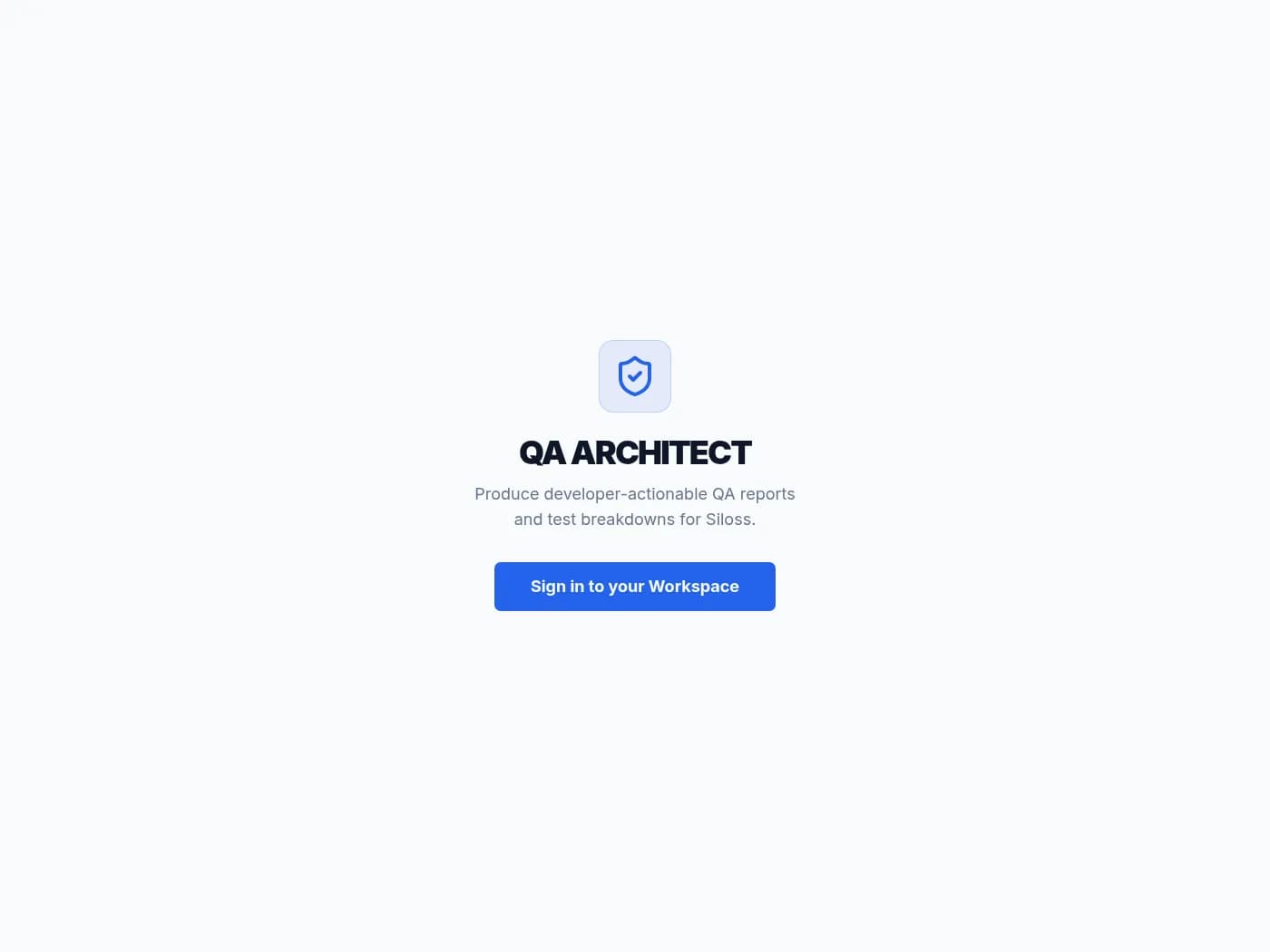 QA Bug Report Generator
