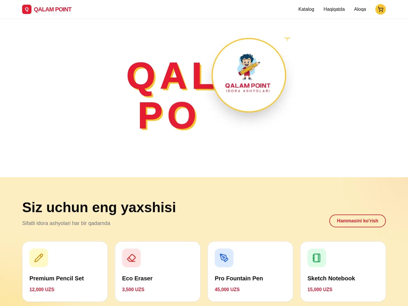 QALAM POINT Story