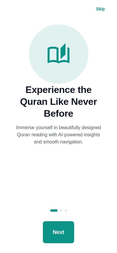 Qalby Quran App