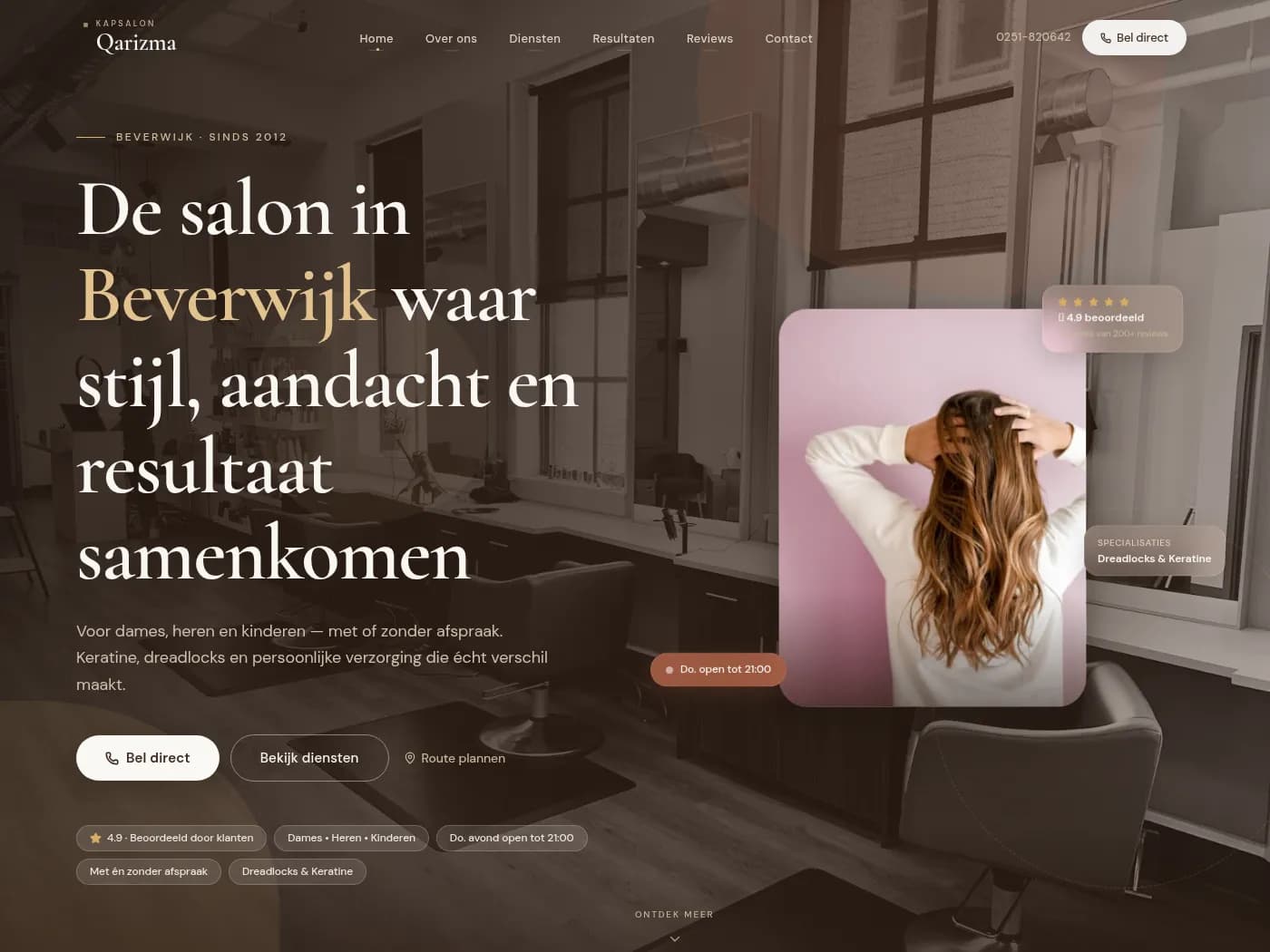 Qarizma Salon Experience