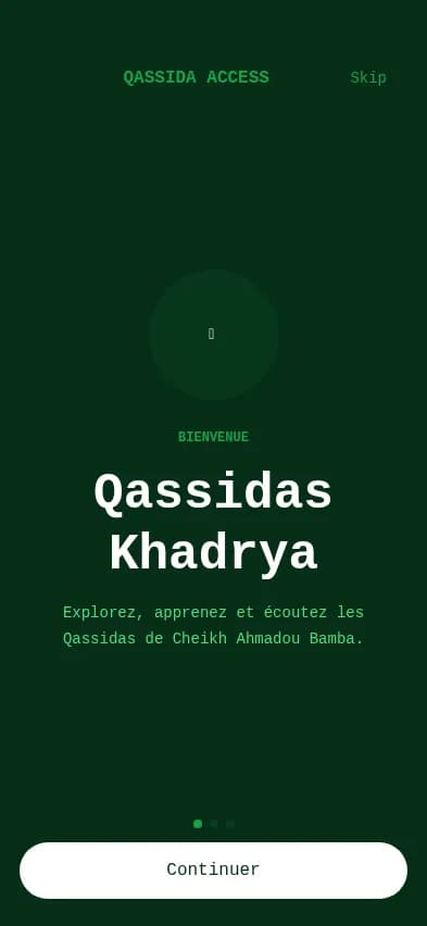 Qassida Access