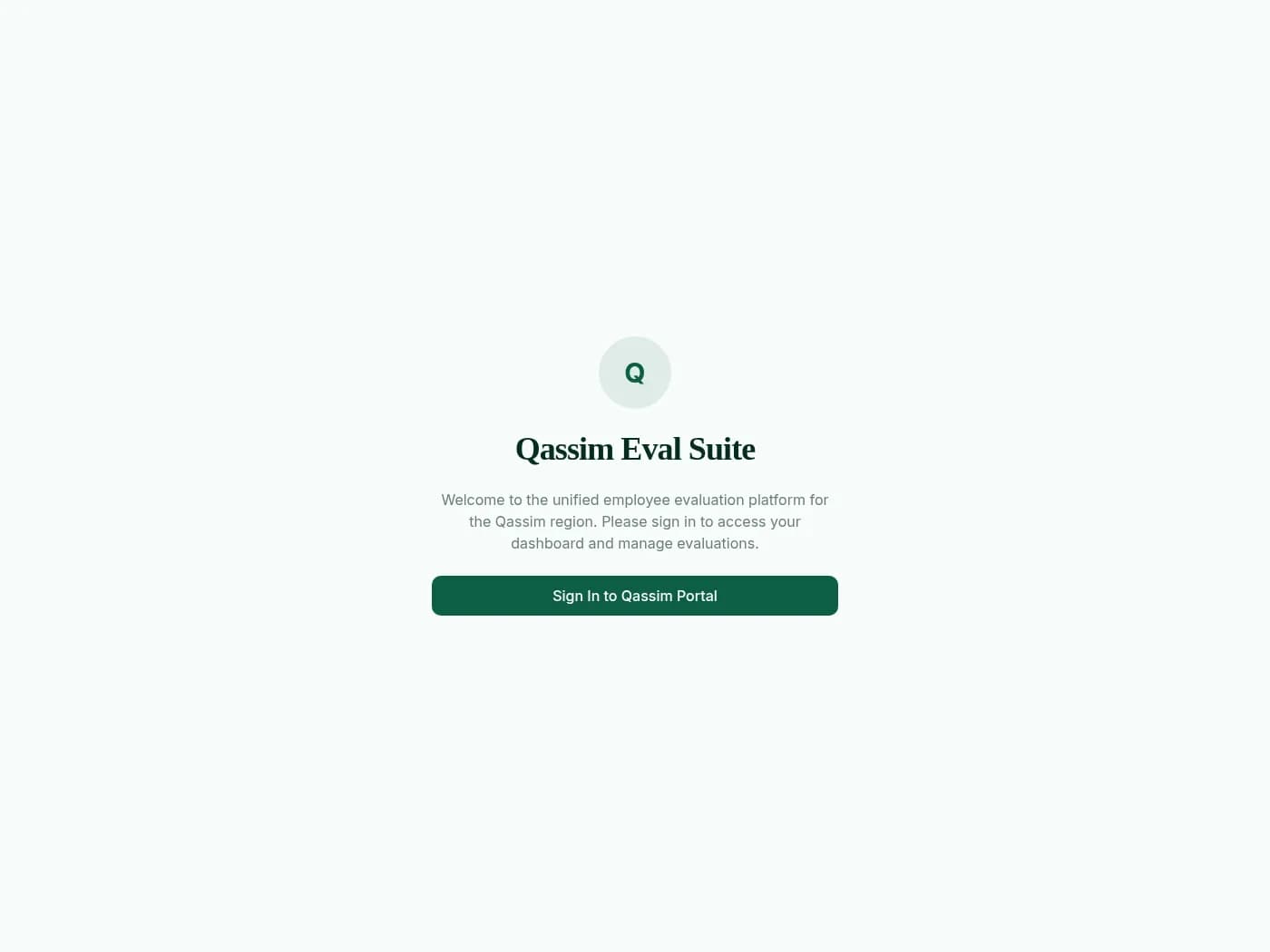 Qassim Eval Suite