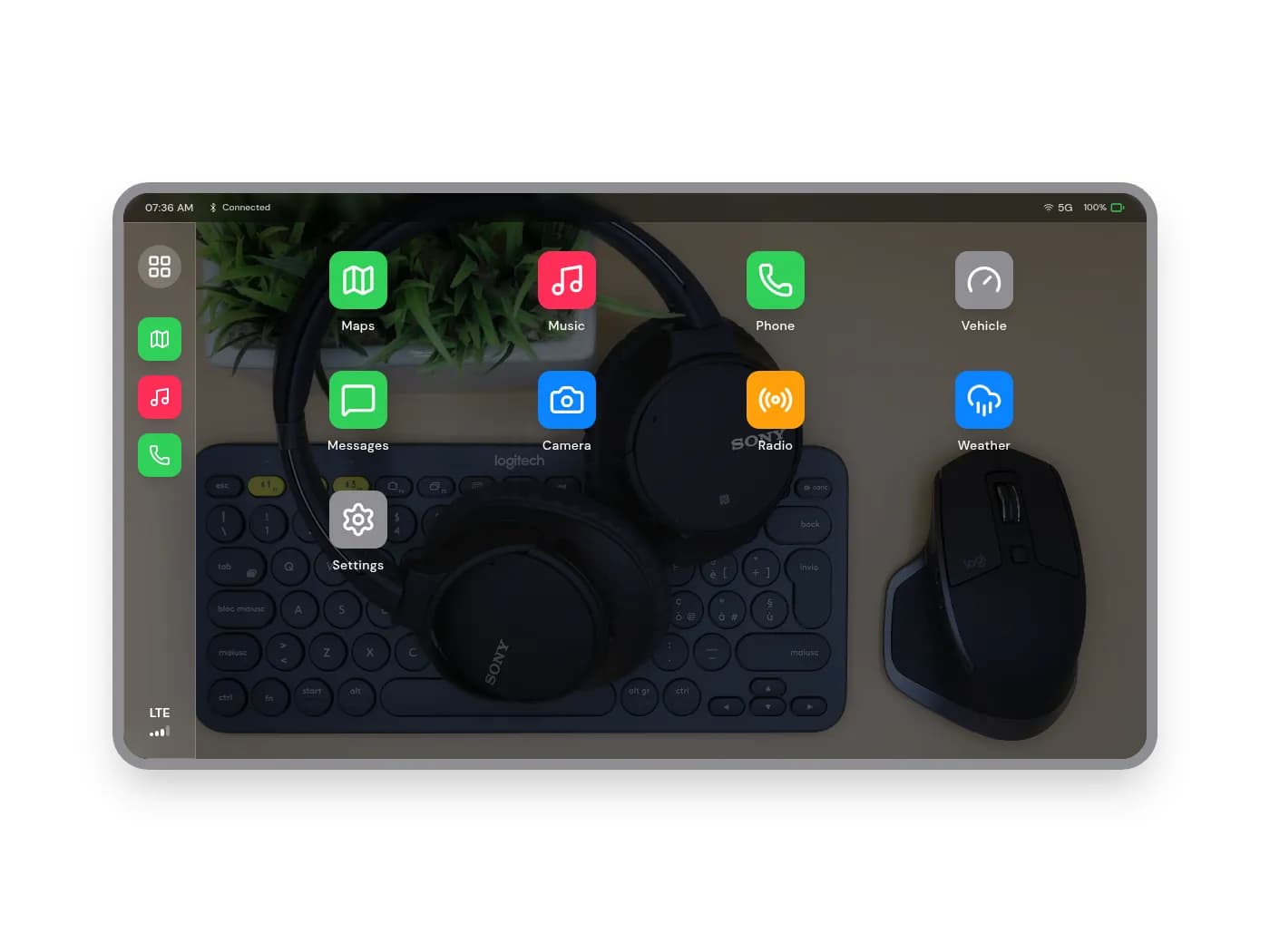 QBCore CarPlay System