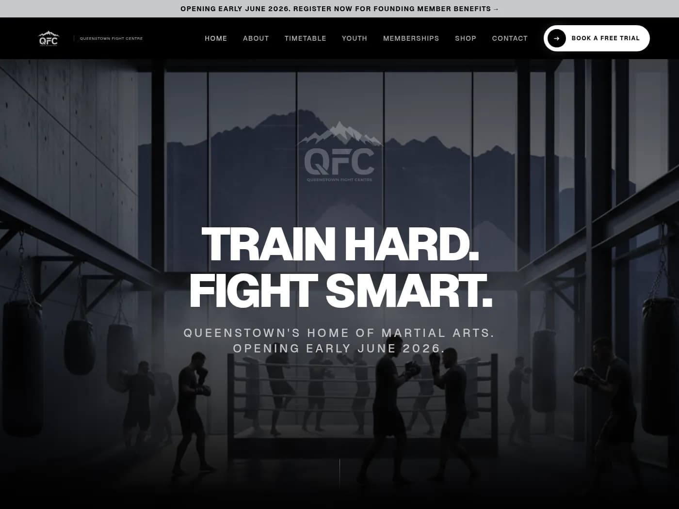 QFC Fight Centre Site