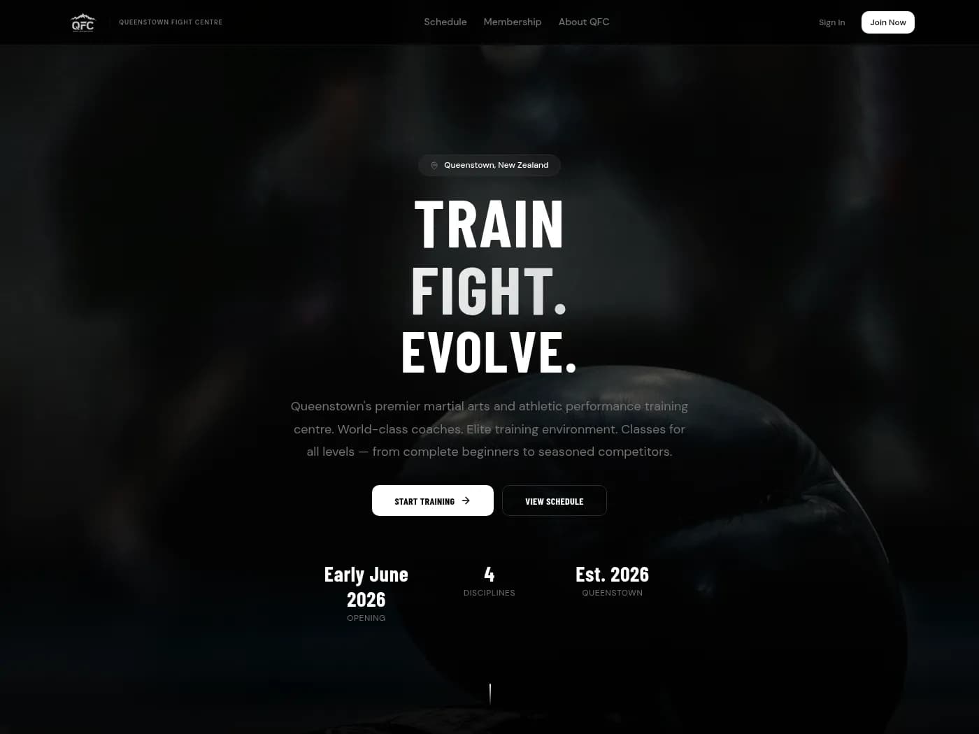 QFC Member Portal