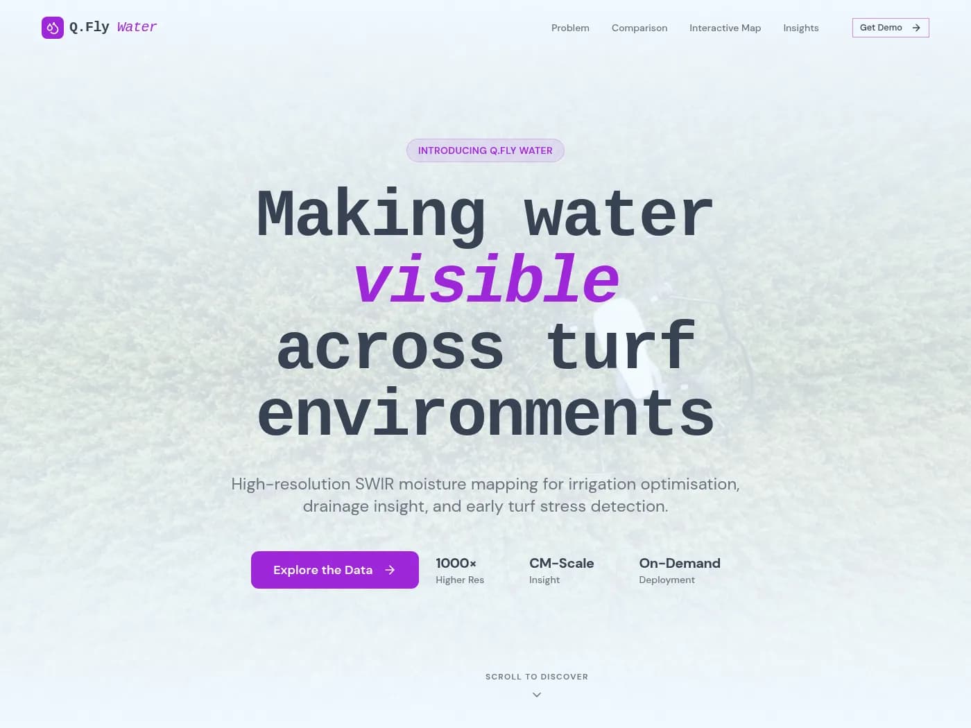 Q.Fly Water Demo