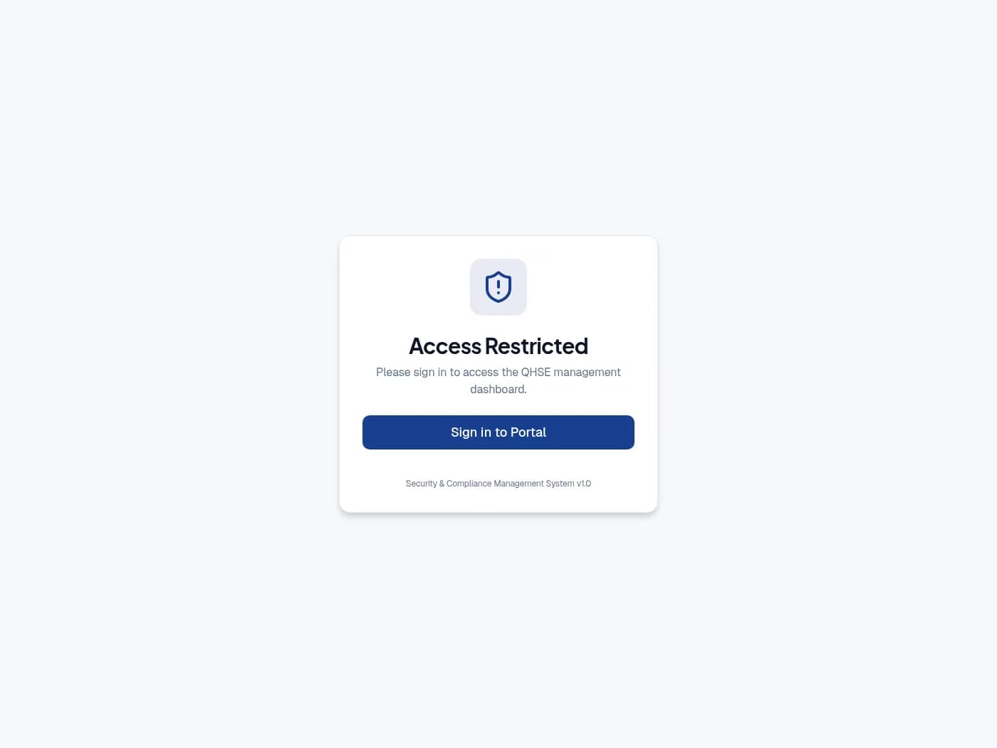QHSE Dashboard Creator