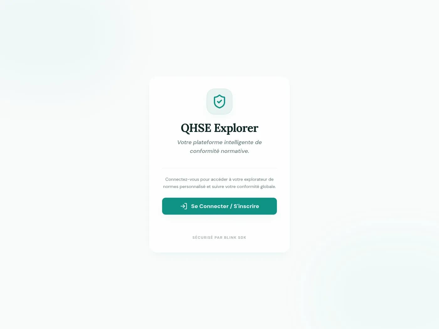QHSE Norm Explorer