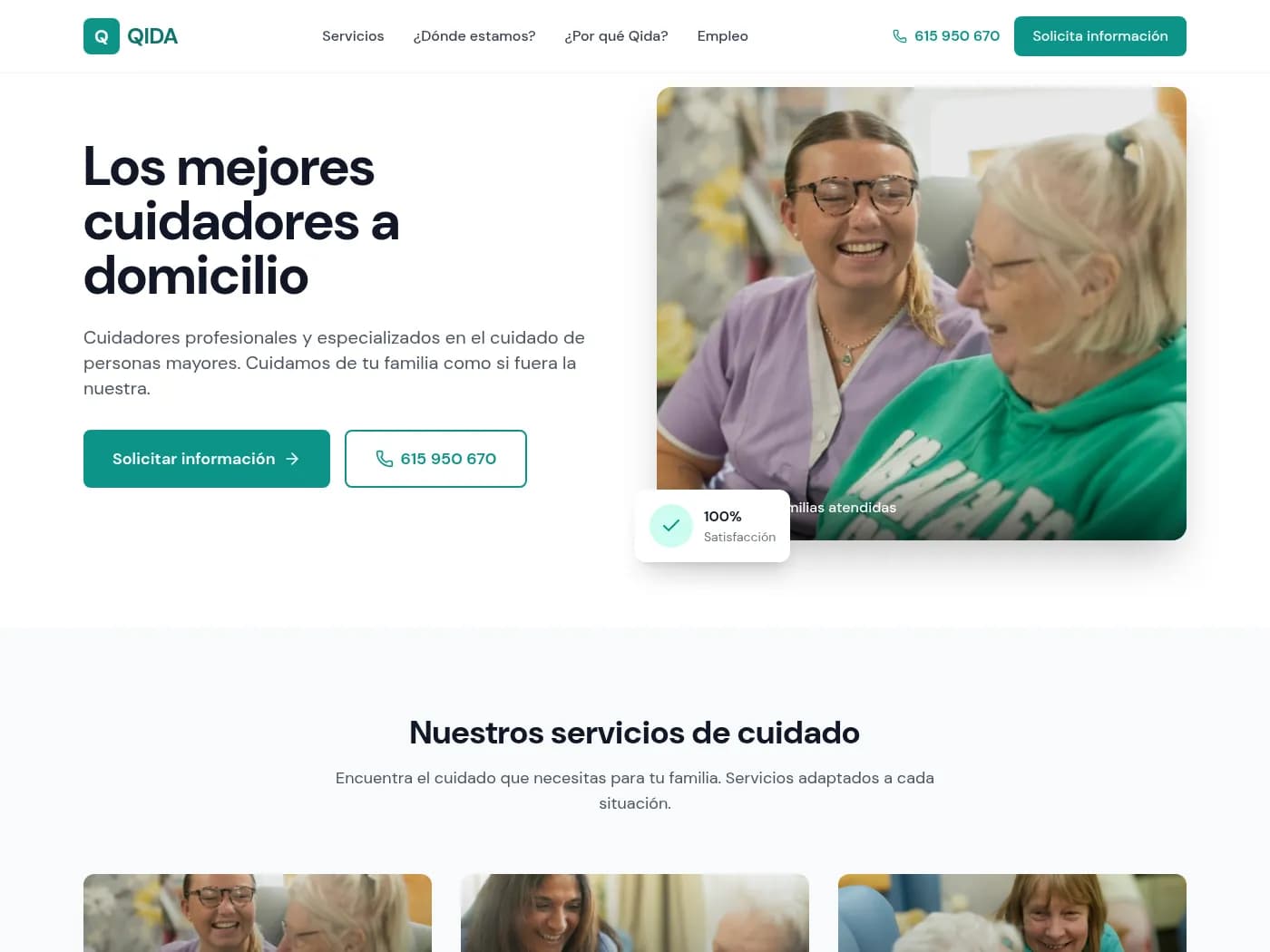 Qida.es Drupal Clone