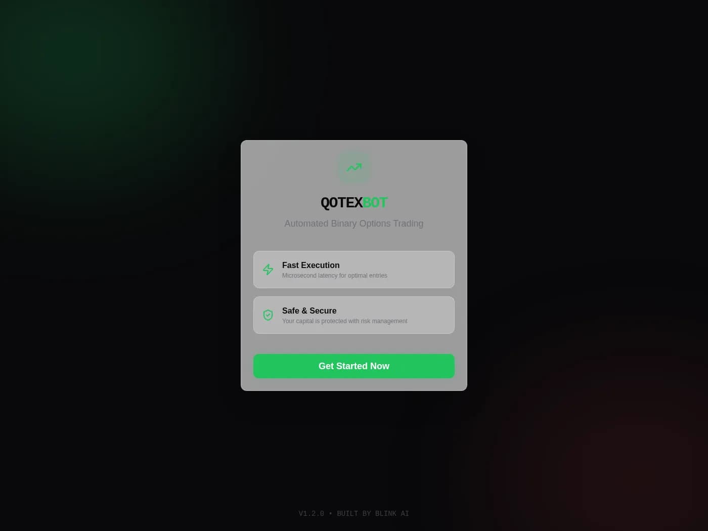 Qotex Trading Bot