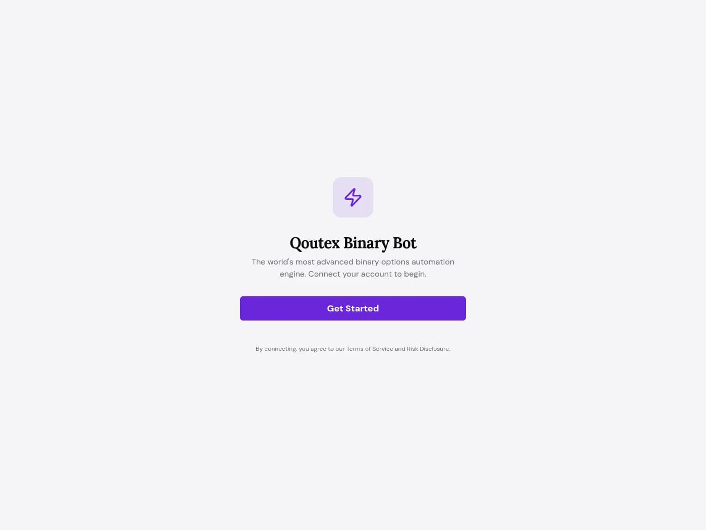 Qoutex Binary Bot