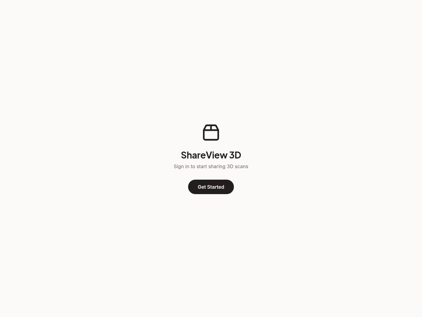 ShareView 3D Scanner