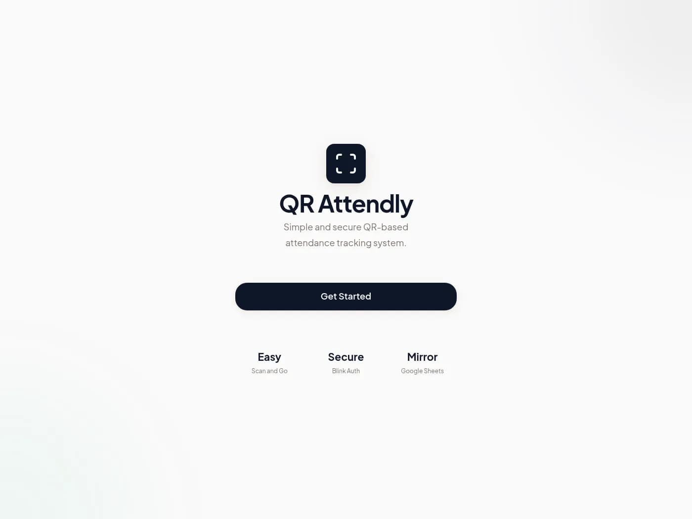 QR Attendly