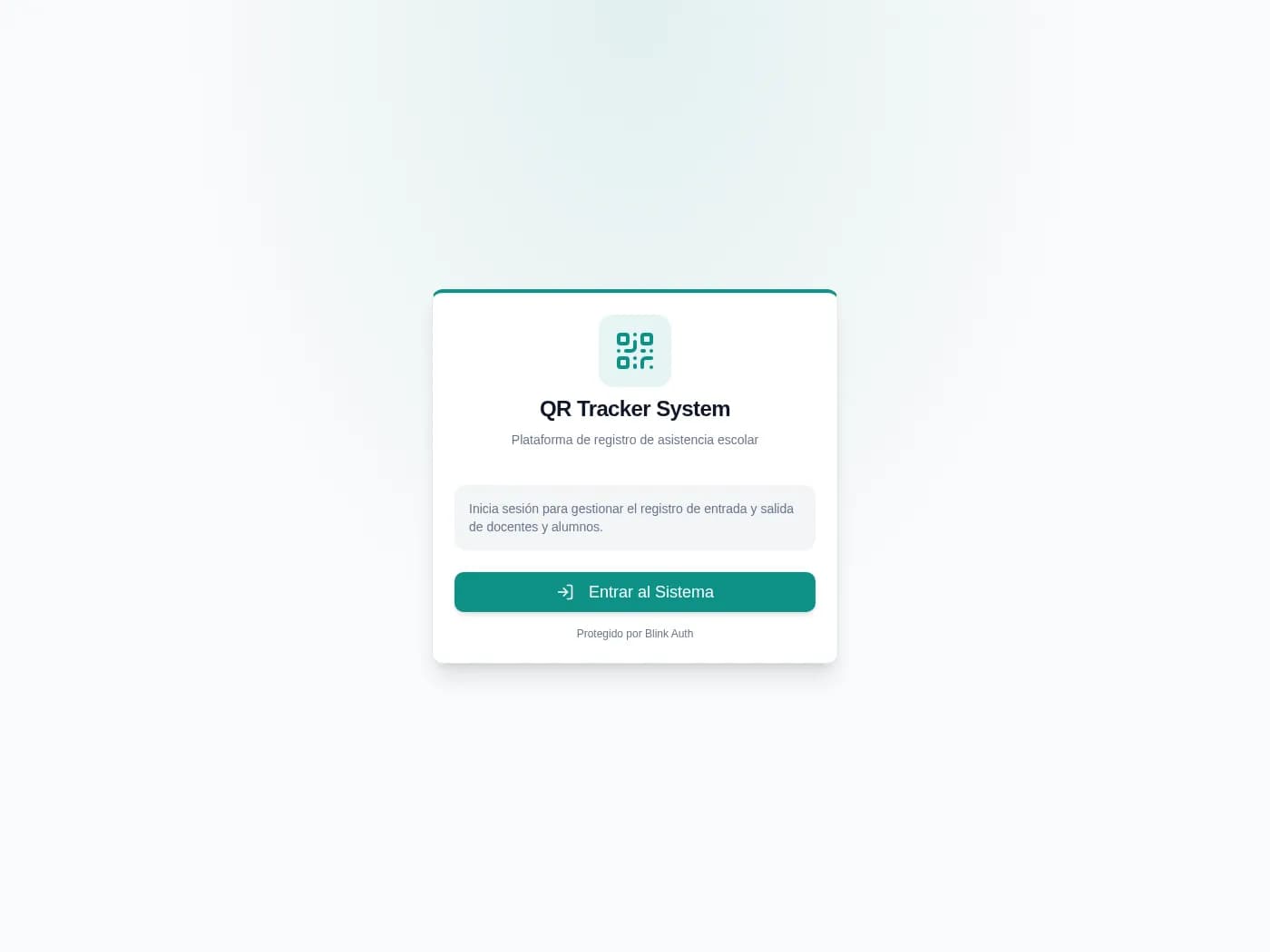 QR Entry Tracker Web