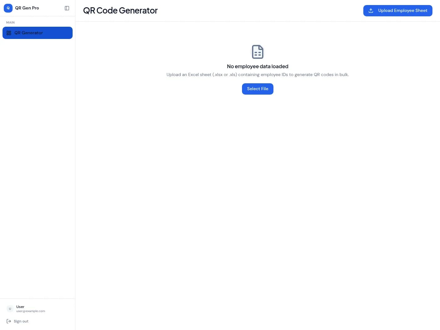QR Code Generator Pro