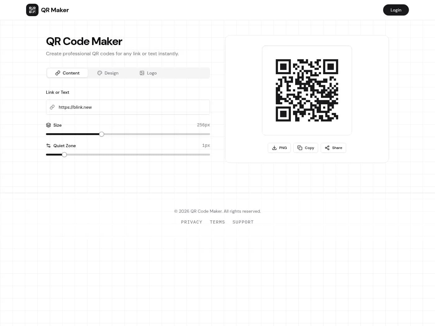 QR Code Maker