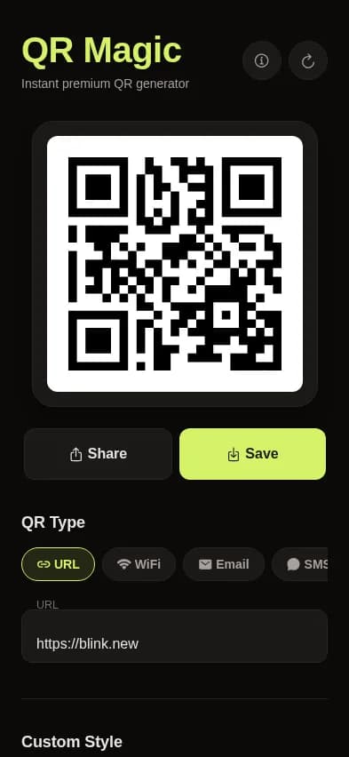 QR Code Magic