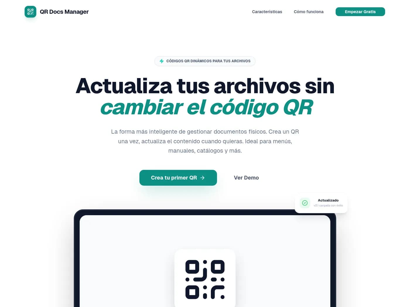 QR Docs Manager