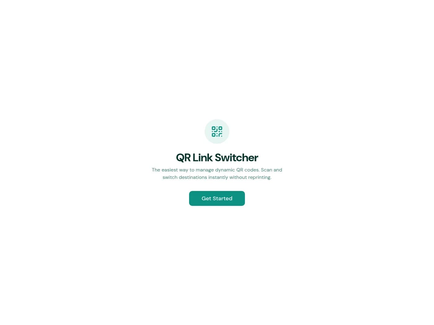 QR Destination Switcher