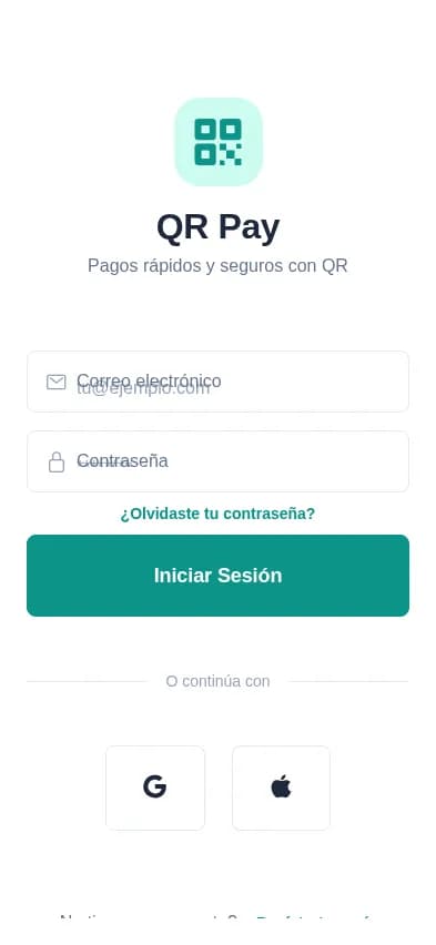 QR Pay Mobile