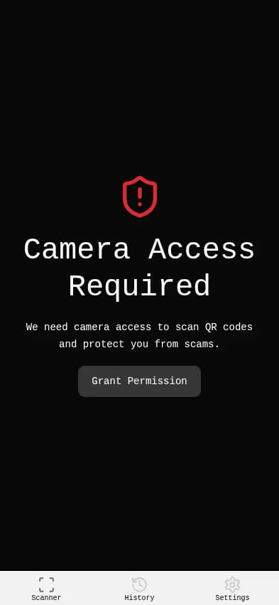 QR Shield
