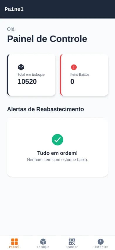 QR Stock Snap