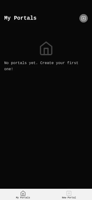 QR View Portal
