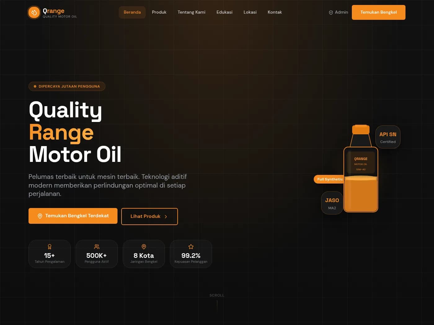 Qrange Oil Company Profile