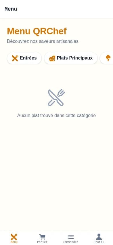 QRChef Ordering Hub