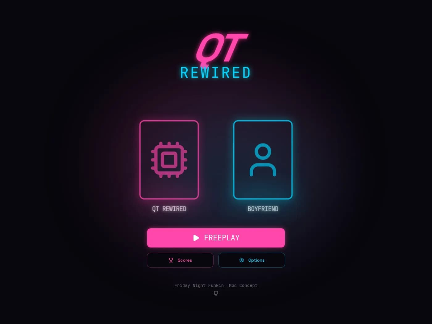 QT Rewired FNF Mod