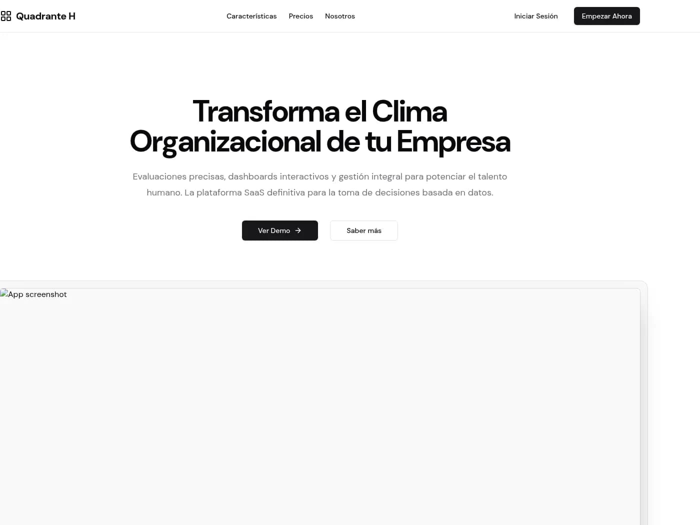 Quadrante H SaaS Platform