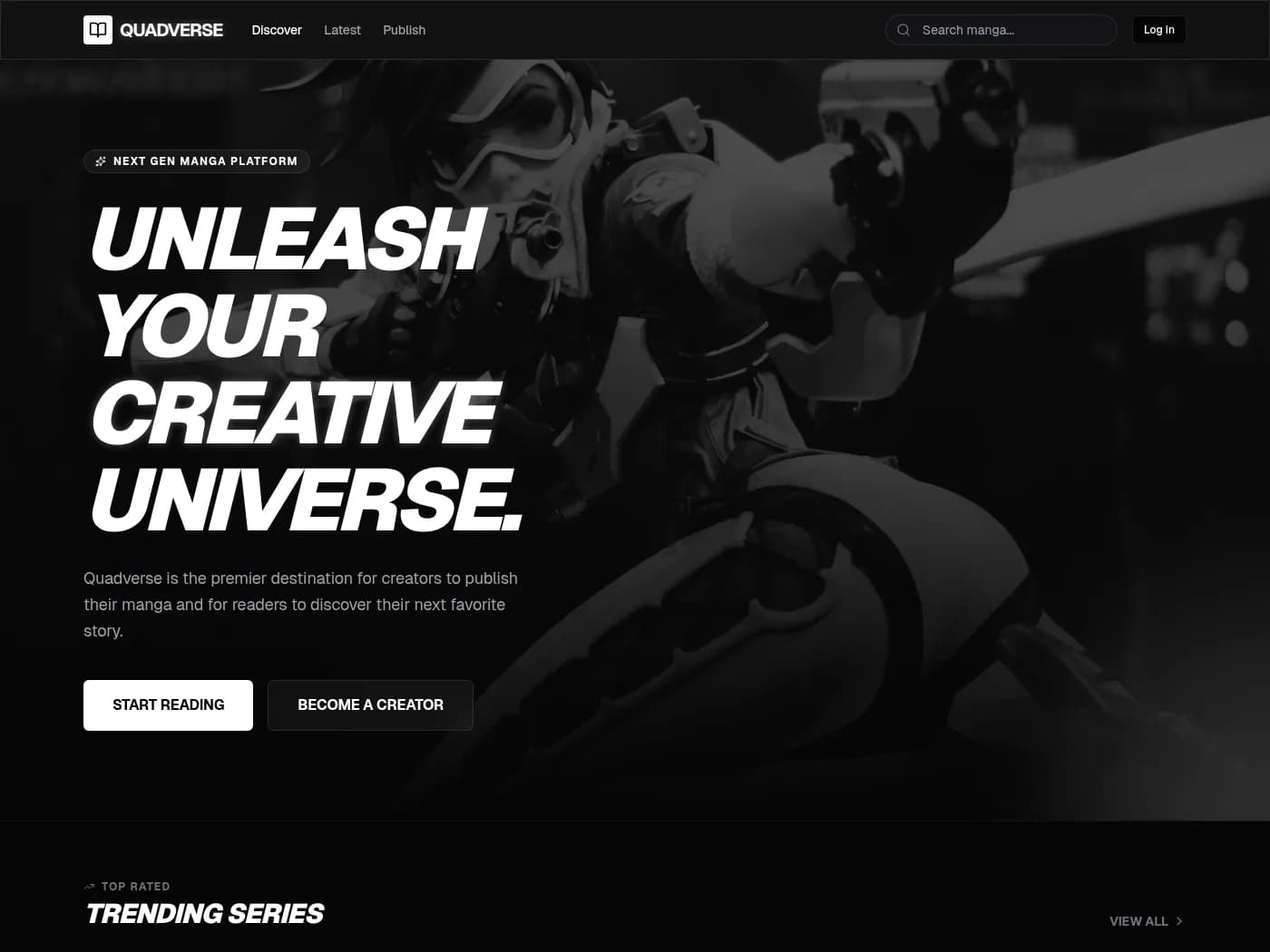 Quadverse Manga Publisher