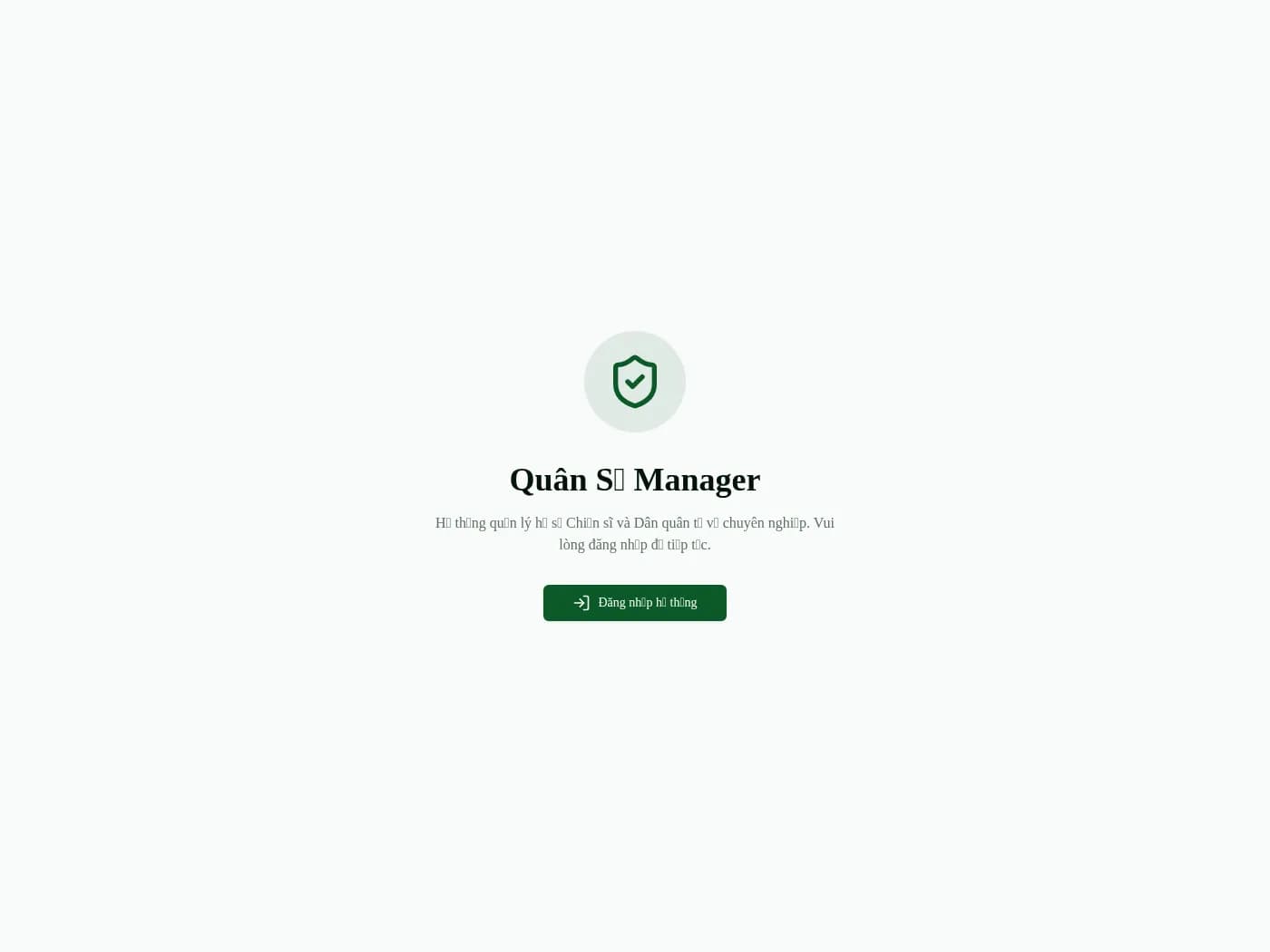 Quân Sự Manager