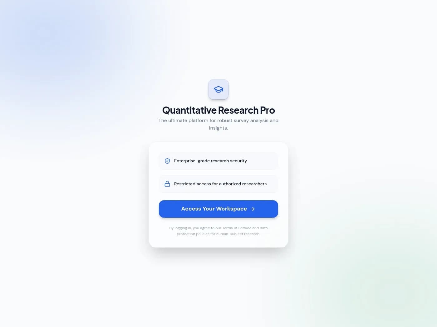 Quantitative Research Pro