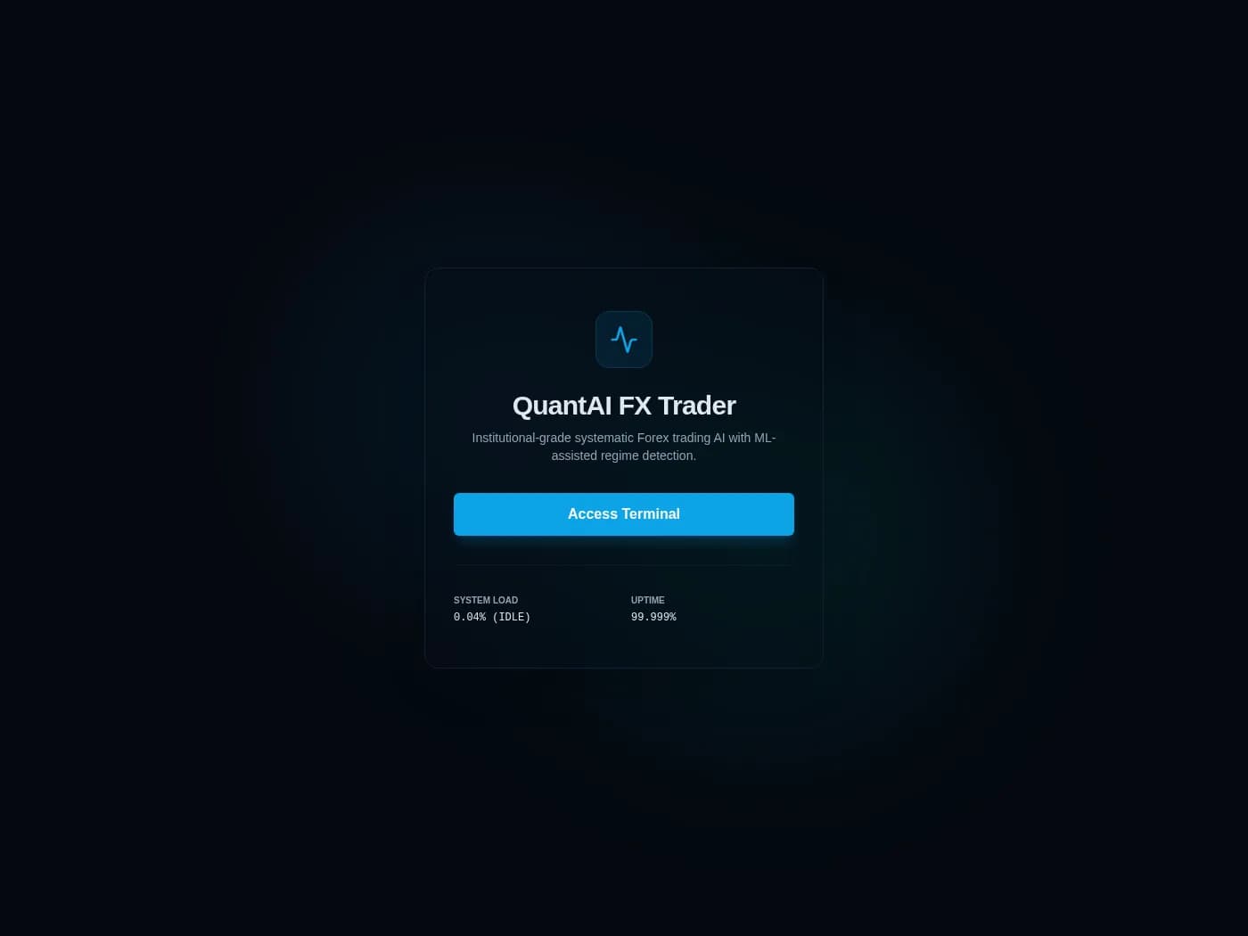 QuantAI FX Trader