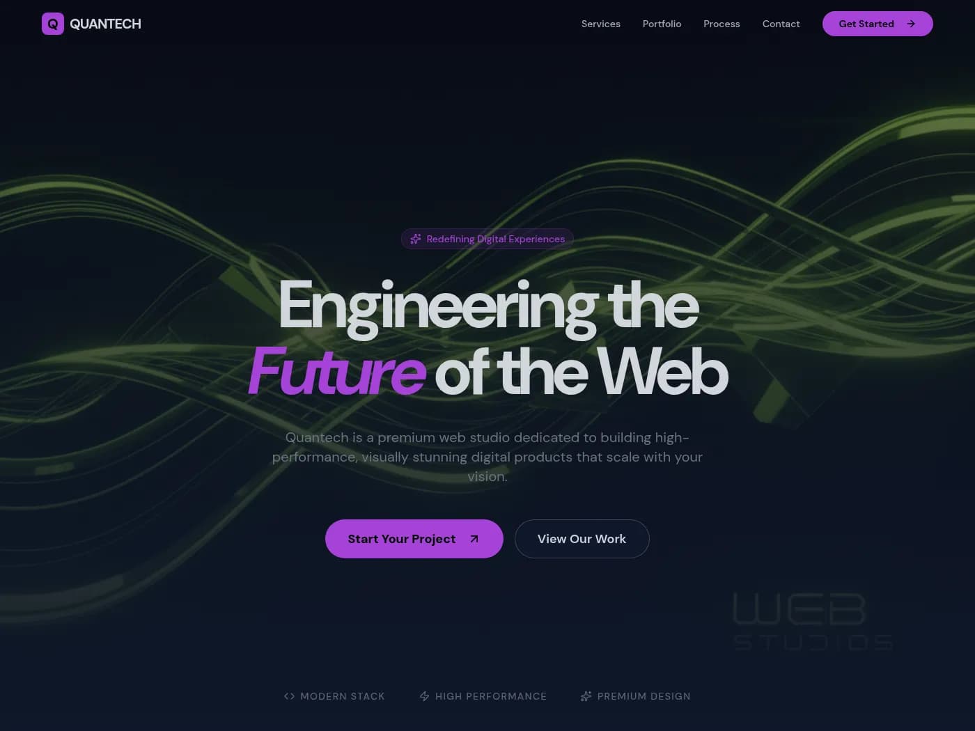 Quantech Web Studio
