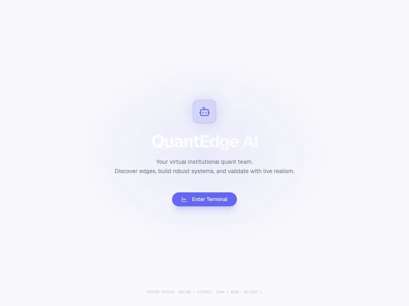 QuantEdge AI Team