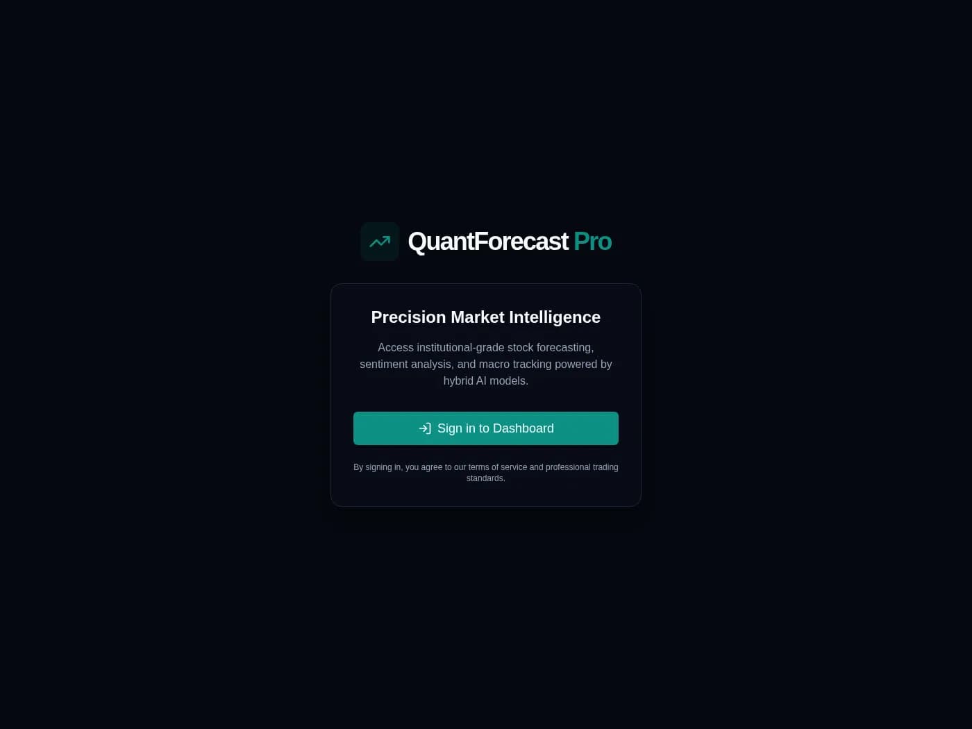 QuantForecast Pro